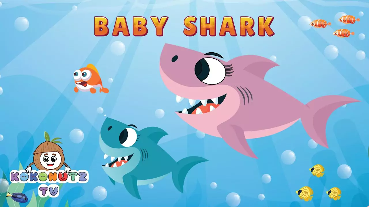 Baby Shark Family Nursery Rhyme | Fun Kids Song For Learning